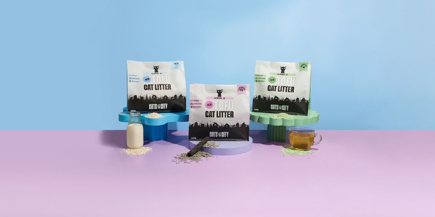 High-quality Tofu Cat Litter UK | Cats and the City